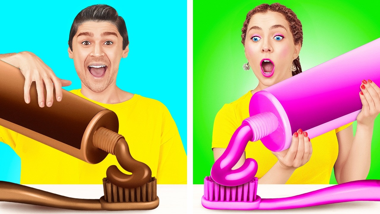 REAL VS FAKE FOOD CHALLENGE || Best Extreme Food Challenges - YouTube