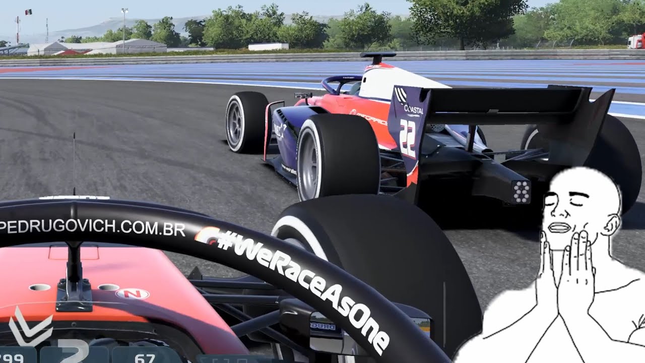 The most SATISFYING OVERTAKE... F1 2021 - YouTube