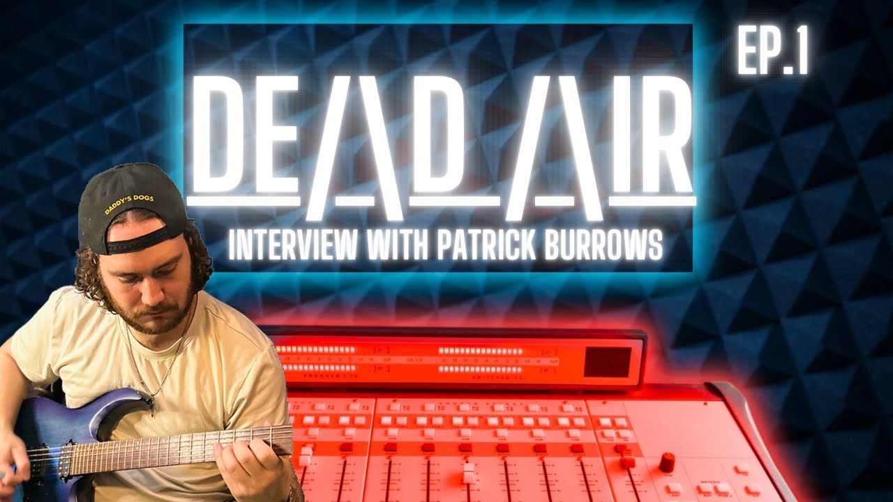 DE/\D /\IR - Ep.1: Interview With Guitarist Patrick Burrows - YouTube