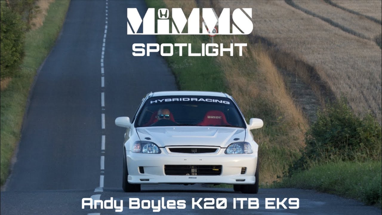 Mimms Spotlight - Andy Boyles K20 ITB Civic Type R EK9 - YouTube