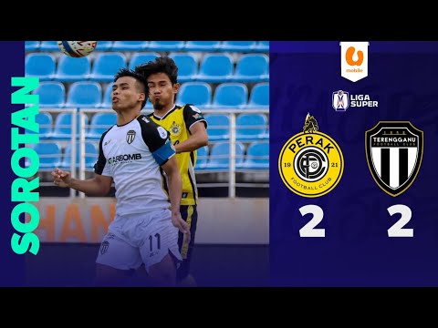 Perak FC 2-2 Terengganu FC | Sorotan Perlawanan Liga Super 2024/25