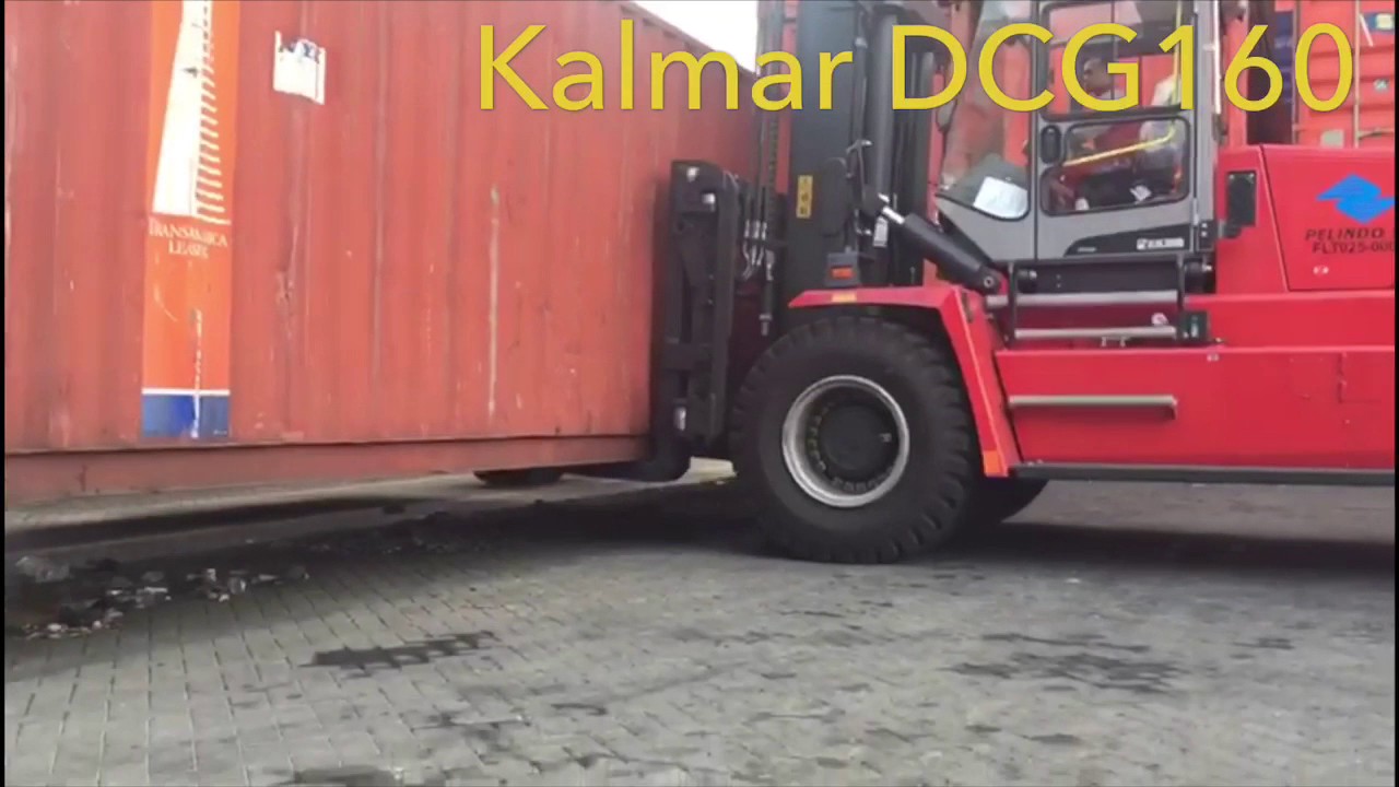 Kalmar DCG160 - YouTube