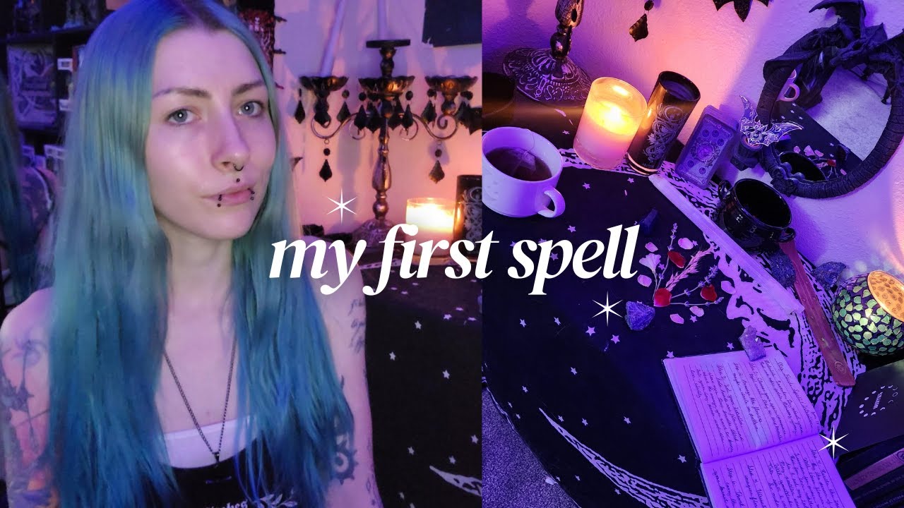 My First Spell as a Beginner Wiccan: Sharing My Experience and Journey ...