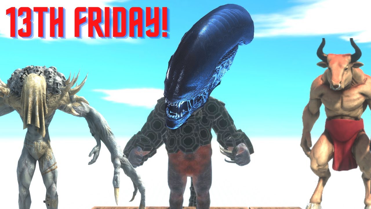 INFERNALS + FANTASY AGAINST ALIEN GORO + PRIMATES ALIENS - ANIMAL ...