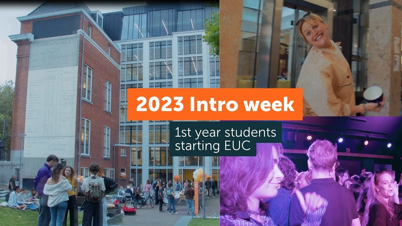Intro week 2023 | Starting EUC - YouTube