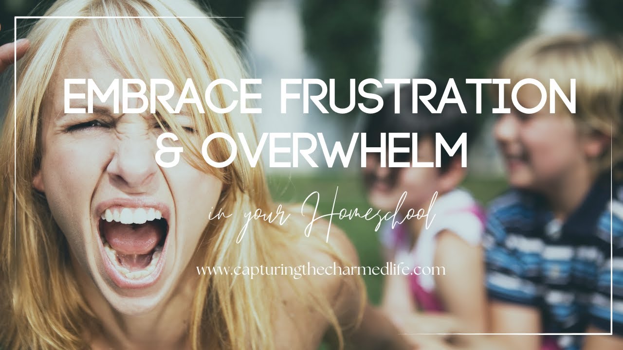 Embrace Frustration & Overwhelm to Move to a Growth Mindset - YouTube