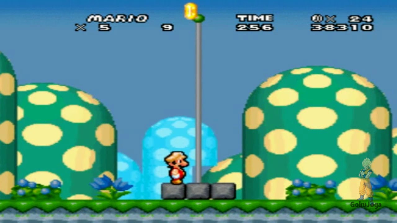 New Retro Mario Bros (SNES) #1 - YouTube