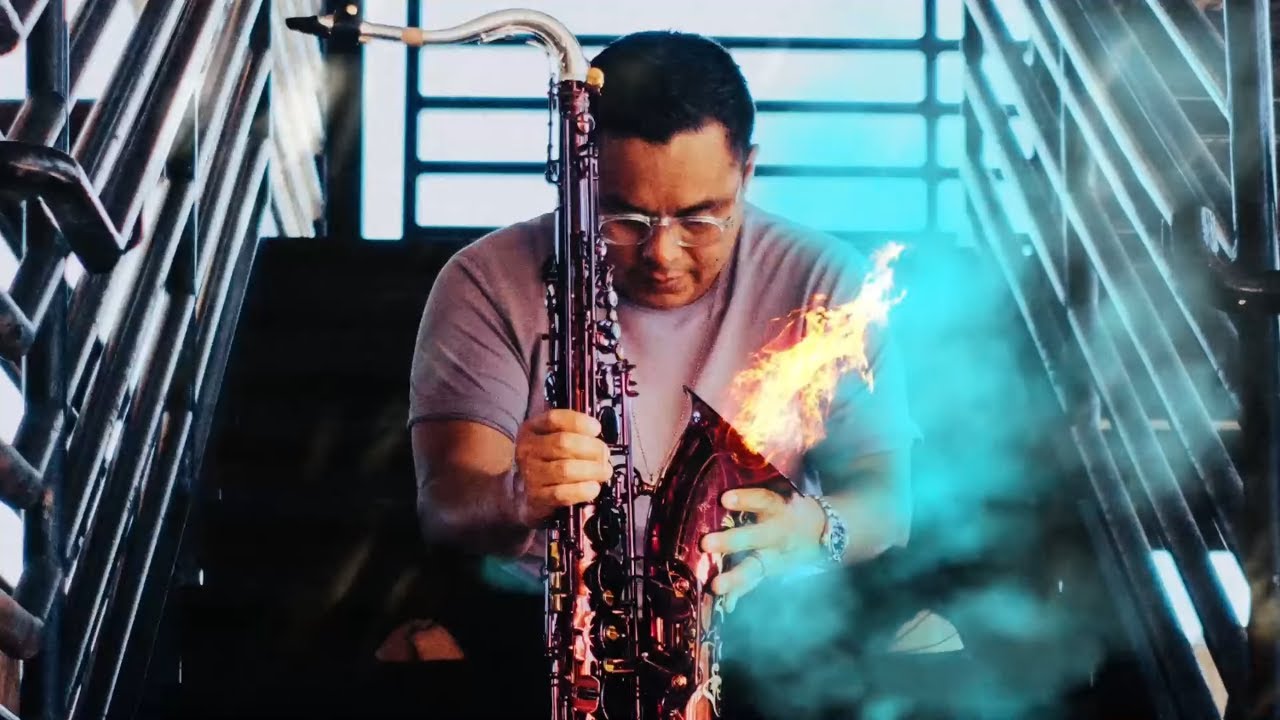 In His Presence Worship | Saxophone Anointed Music | Peaceful Sleeping ...