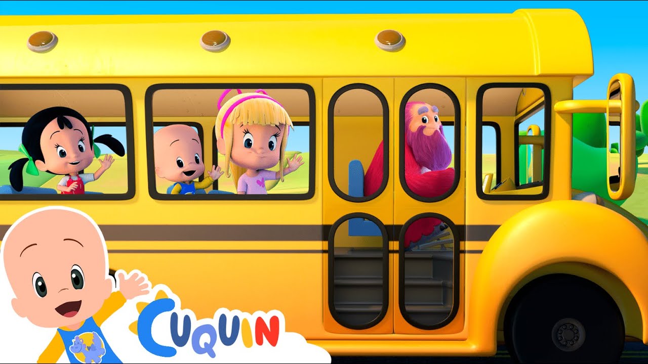 Canta as rodas do ônibus | Cante junto com Cuquín - YouTube