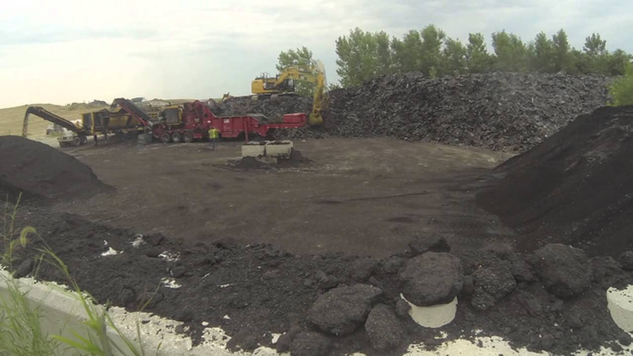 Time lapse Tuesday - Shingle Grinding - YouTube