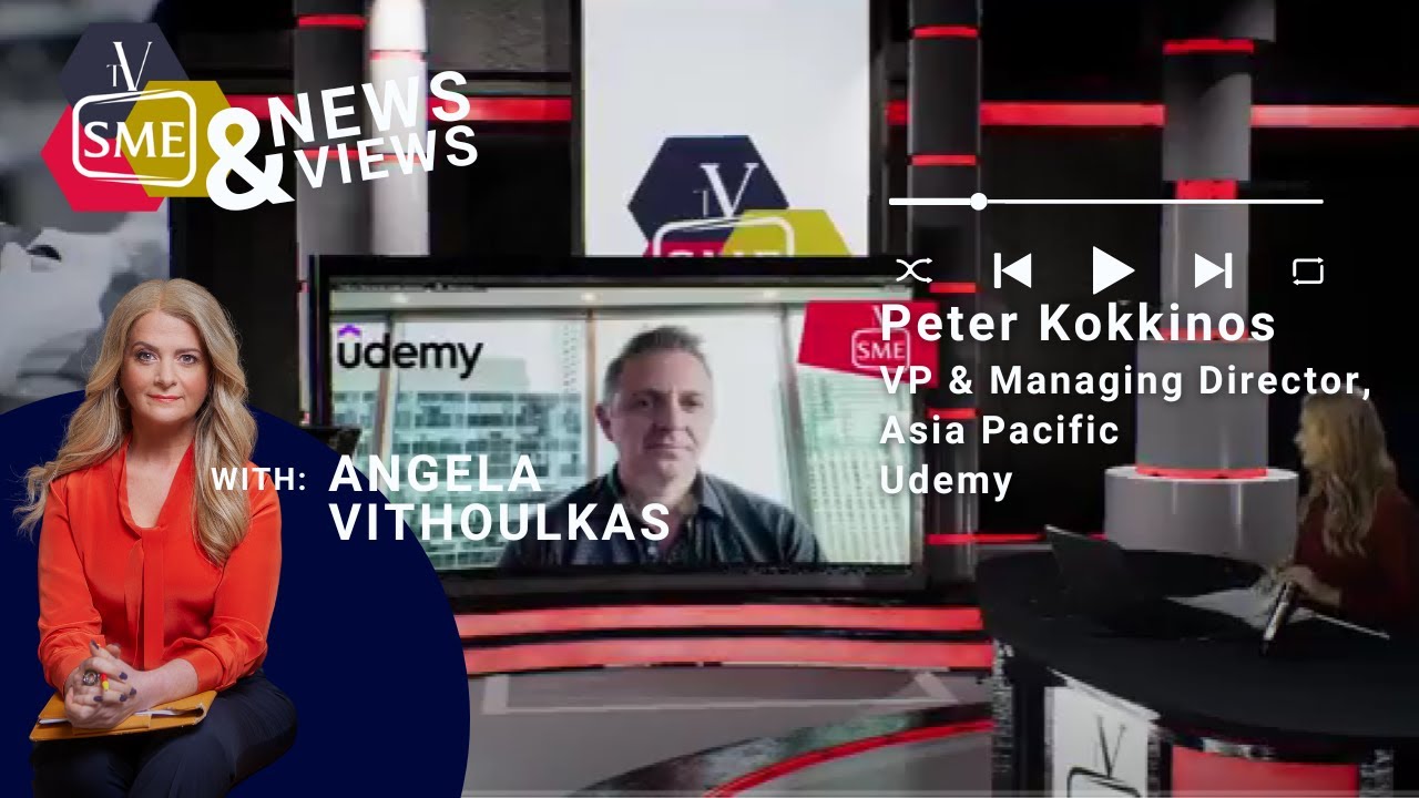 News n Views with Peter Kokkinos - Managing Director of Udemy - Online ...
