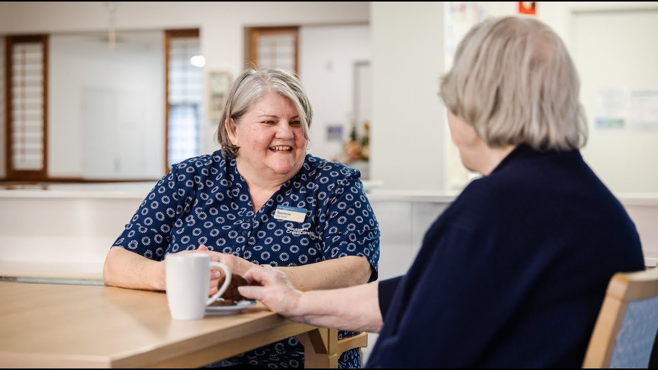 Meet Raelene who has been working with us for 42 years! - YouTube