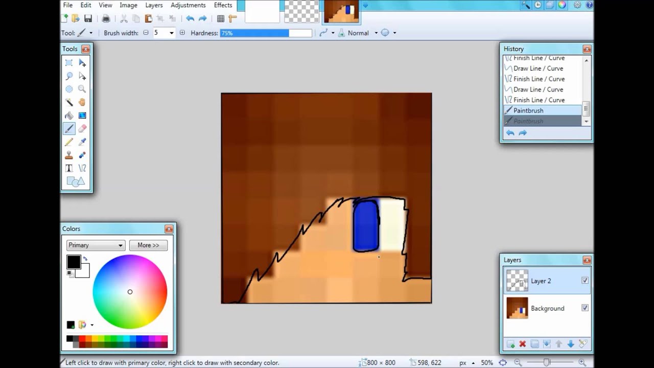 How to Make Cartoon Minecraft Head - Minecraft Tutorial - YouTube