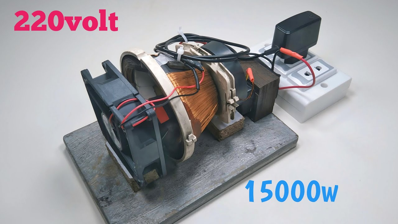 Free Generator 220v 15000w Energy Electricity With Cooling Fan Magnetic ...