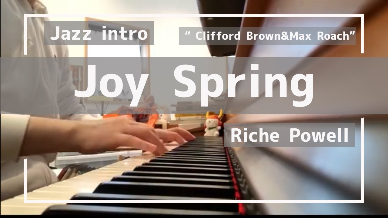 "Joy Spring"イントロどんっ！Vol.14 - YouTube