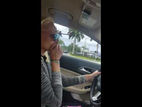 Hilarious gag reflex boss dry heaves over food residue