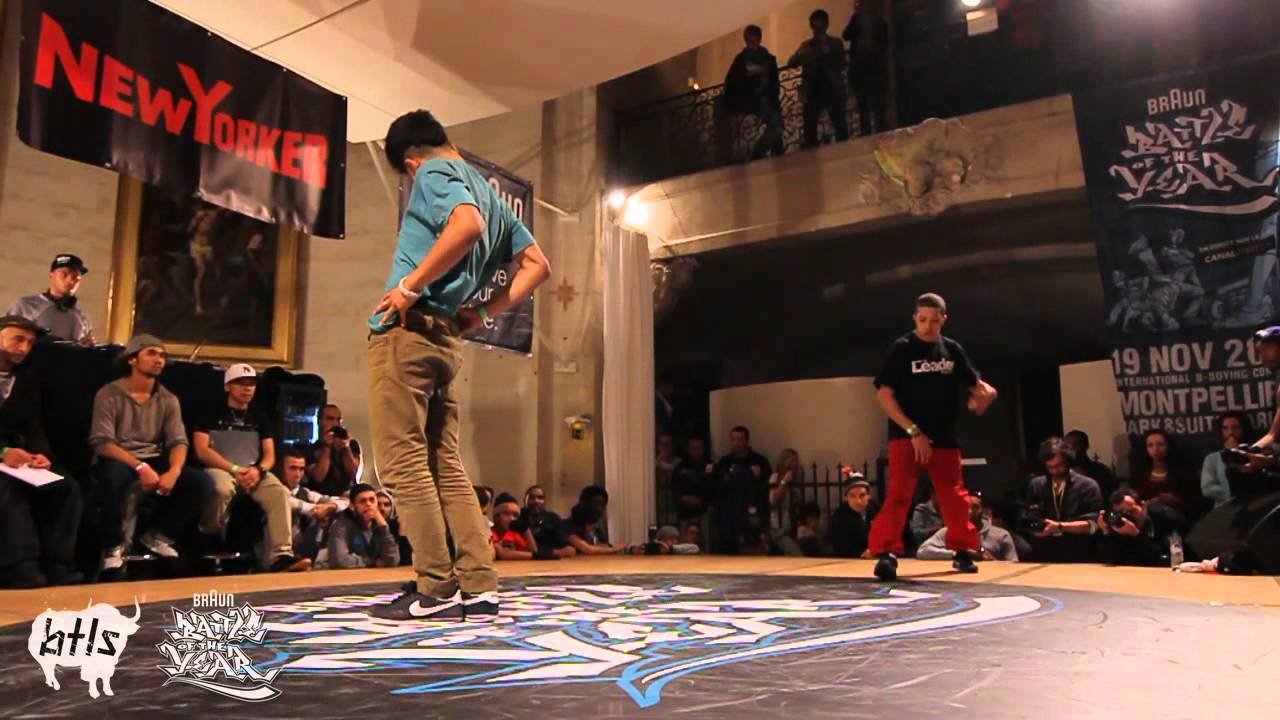 El Nino vs Vicious Vic BOTY 1on1 Semi-Final - YouTube