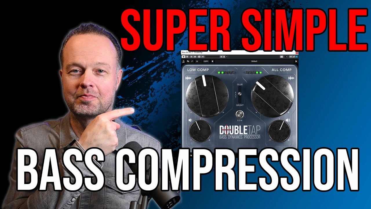 Best Bass compressor? (DoubleTap by Submission Audio) - YouTube