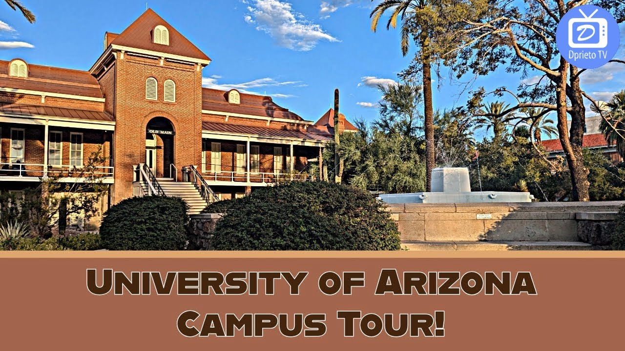 Touring the University of Arizona! - UA Campus Tour - YouTube