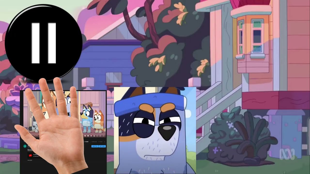 Bluey the sleepover edit(NON-COPPA FRIENDLY EDITION) - YouTube