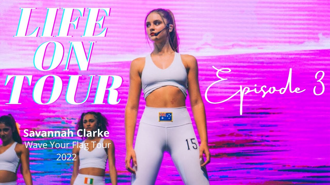 LIFE ON TOUR - Episode 3 (First Show On Tour Ever!) - YouTube