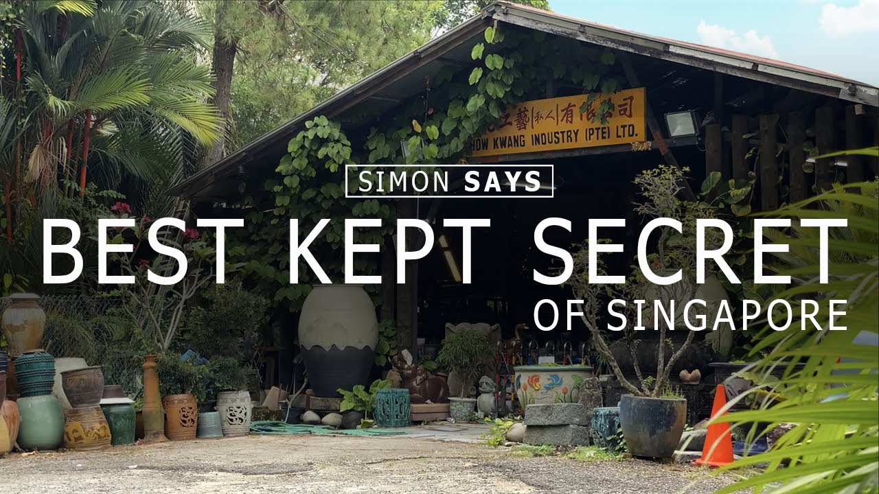 Singapore’s best kept secret: Thow Kwang Pottery Jungle | Simon Says ...
