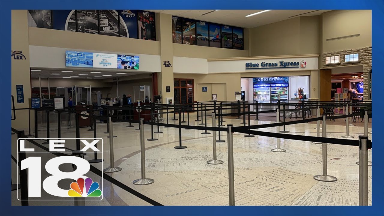 Blue Grass Airport looks to expand in new master plan - YouTube