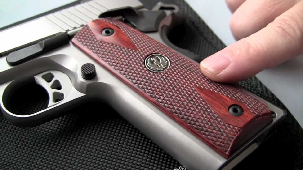 Ruger SR1911 Review, Crucible Arms - YouTube