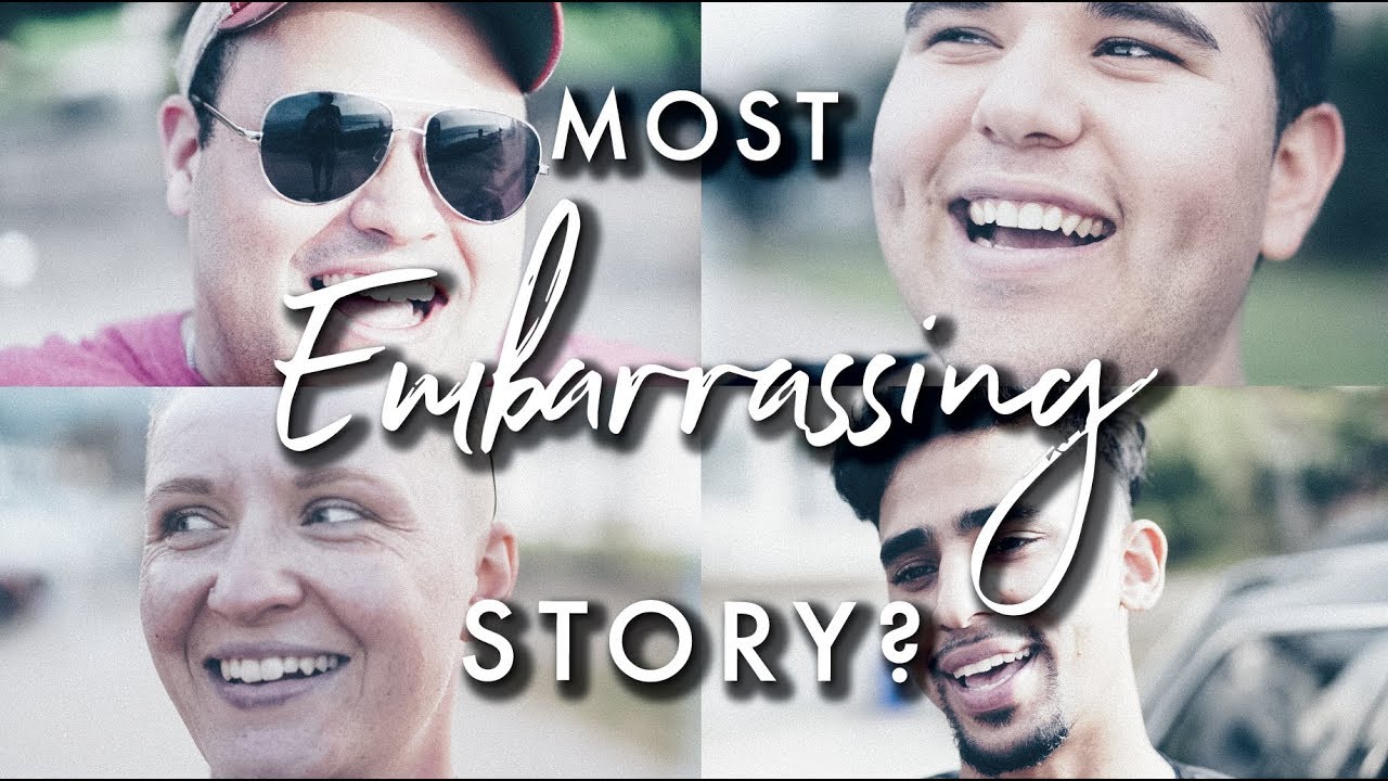 Strangers Answer: What's your most embarrassing story? - YouTube