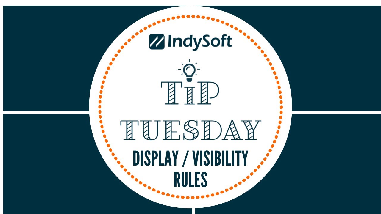 Tip Tuesday - Display/Disability Rules - YouTube