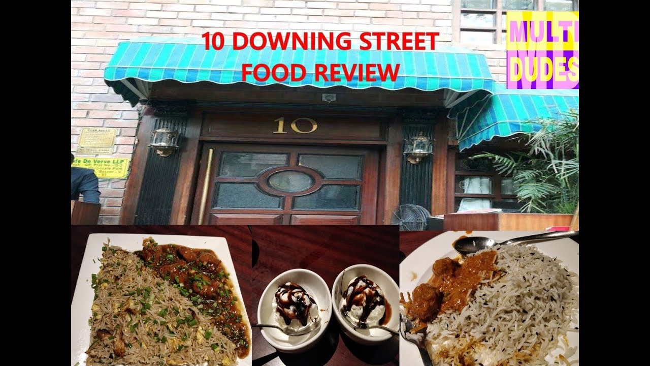 10 Downing Street | Best Combo Restaurant in Kolkata | Food Review ...
