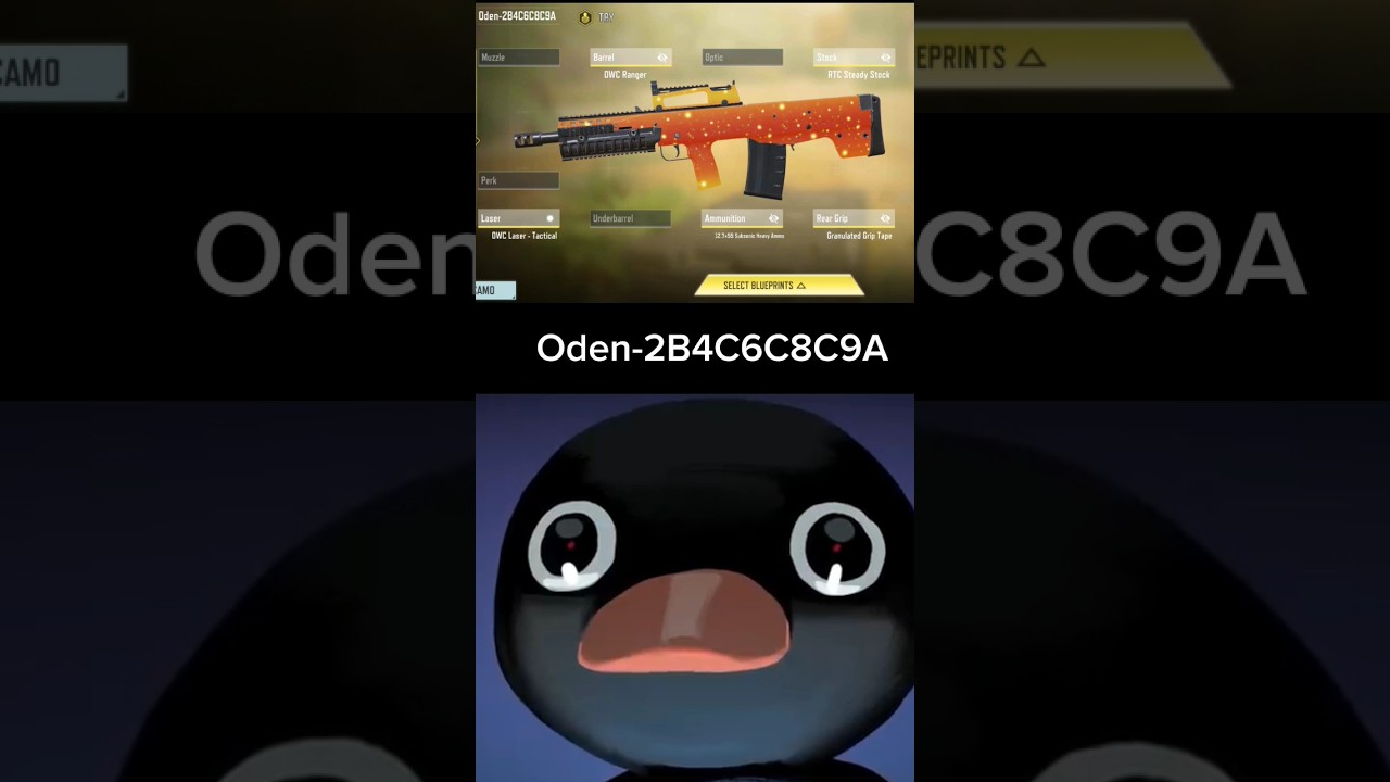 Best ODEN Gunsmith in Season 11 COD Mobile: No Recoil High Damage # ...