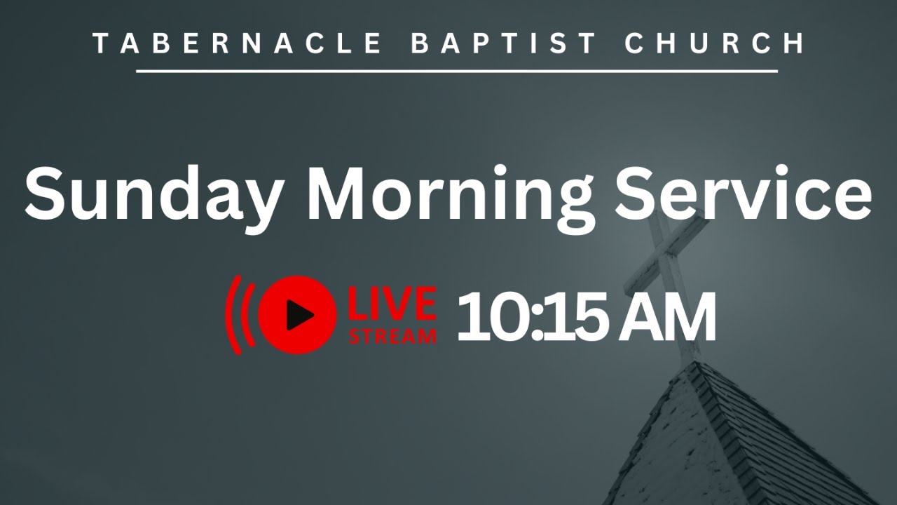 Sunday Morning Service (03.09.25) Live Stream - YouTube