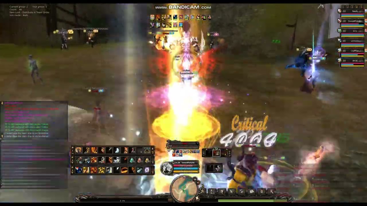 Shaiya Epic - Yellow Rank Accomplished ! - YouTube