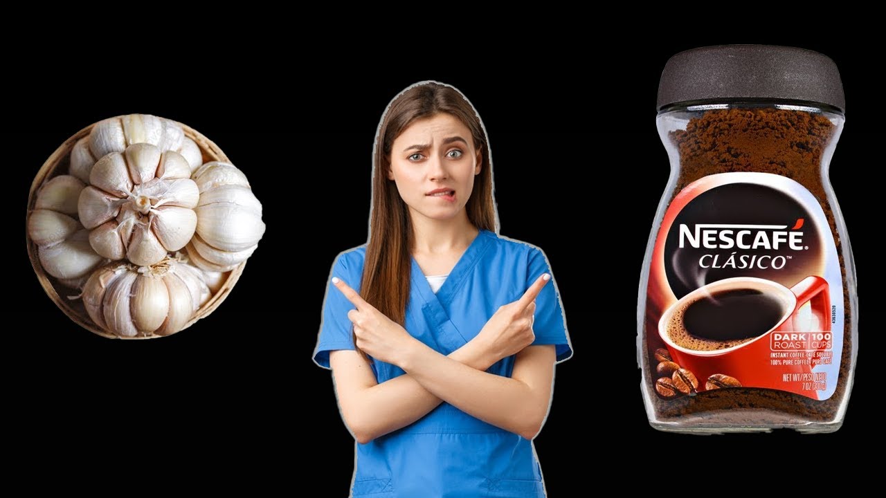 Few people know about this secret recipe! Coffee, Garlic with Honey ...