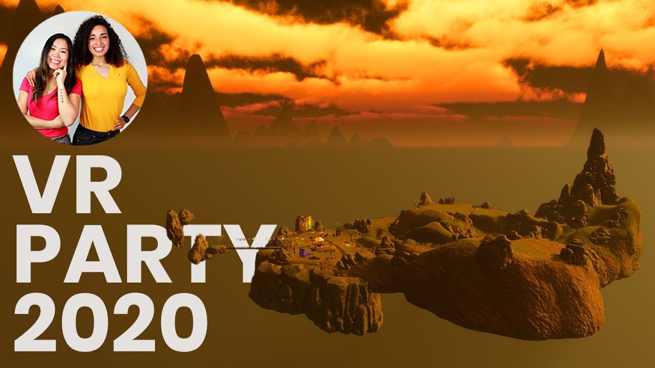We Created A VR World For You In Sansar... Join Us On Jan 31st? - YouTube