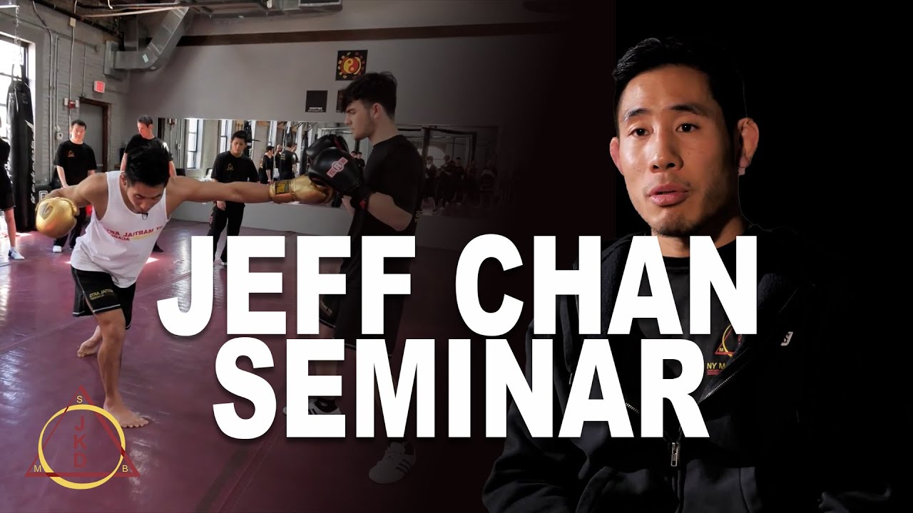 Jeff Chan Seminar | NY Martial Arts Academy - YouTube