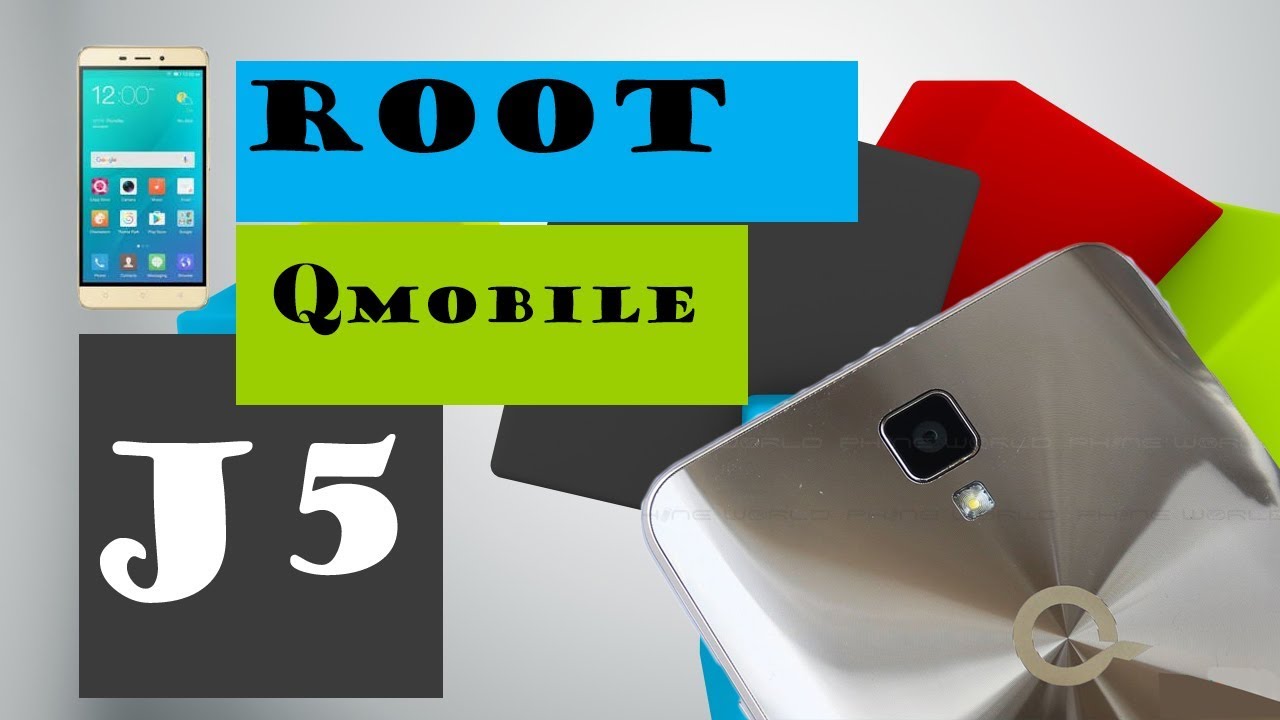 How To Root Qmobile J5 & Gionee P7 | TWRP | HD | 2017 | - YouTube
