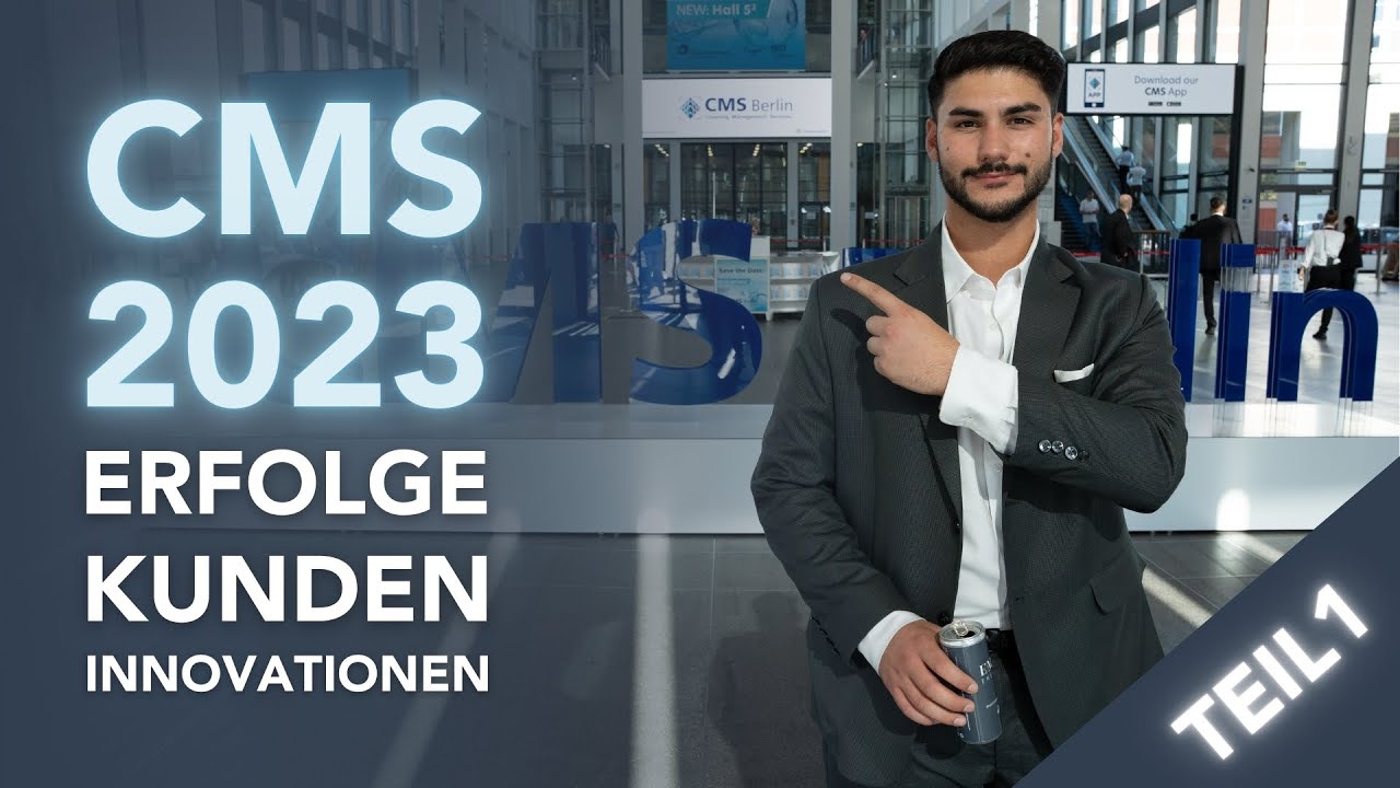 Das war die CMS 2023 | Einblicke hinter die Kulissen | VLOG Teil 1 ...