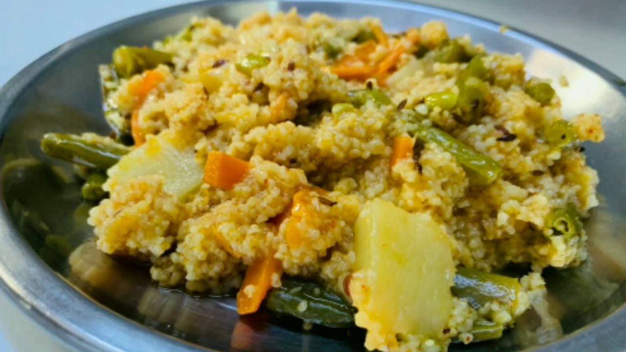 Healthy vegetable Daliya | Quick receipe | little Chef - YouTube