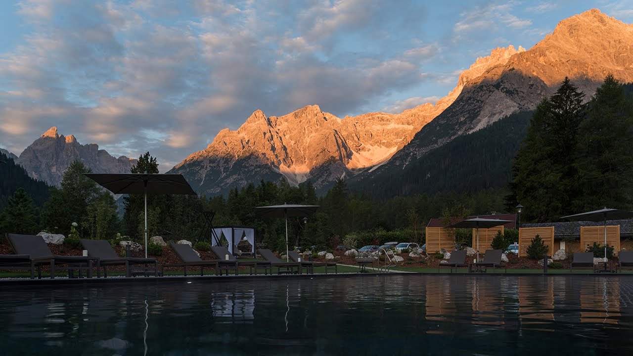 Bad Moos Dolomites Spa Resort | Sexten | 2022 - YouTube
