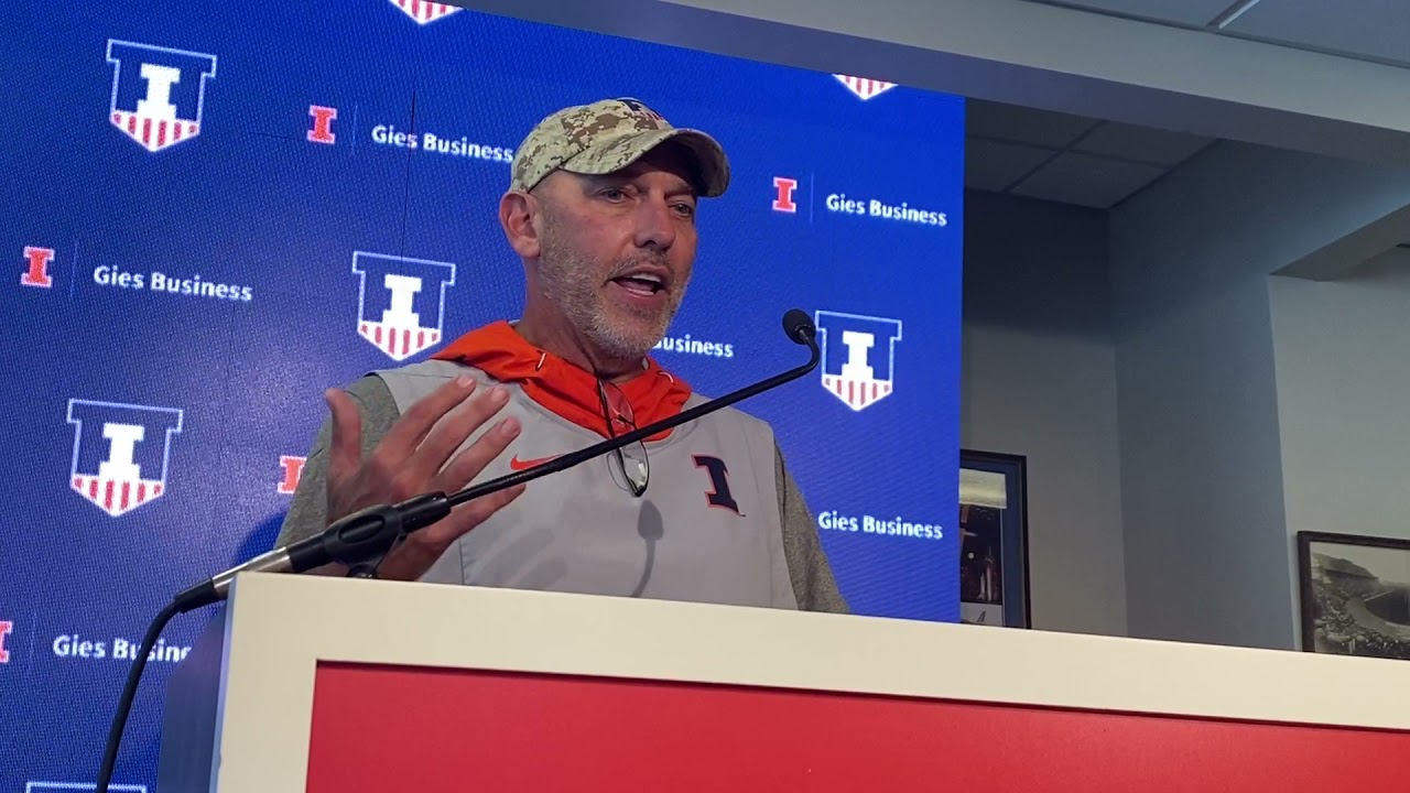Charlotte week: Illini OC Tony Petersen recaps Purdue, previews ...