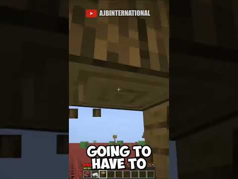Minecraft but The world is made out of TNT