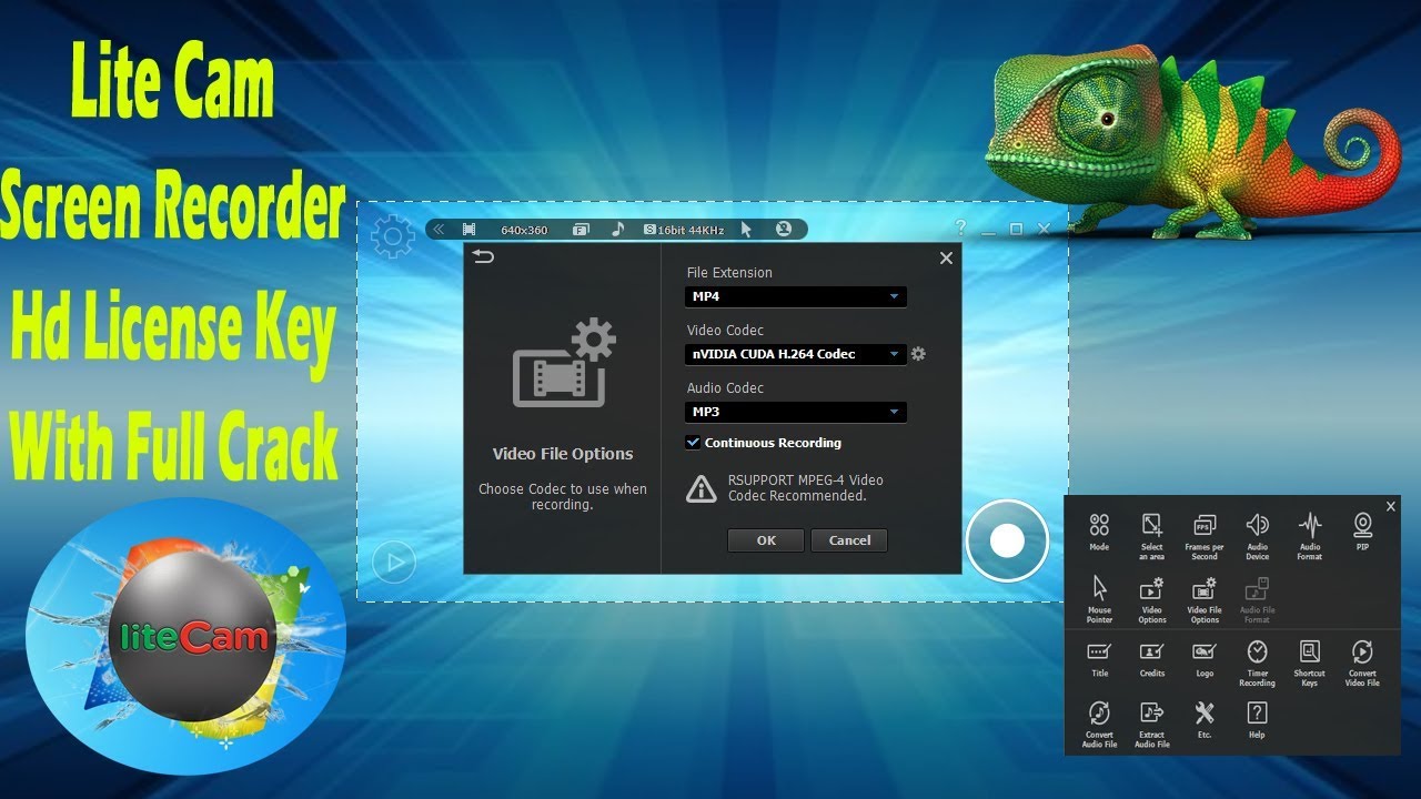 How to liteCam HD Screen Recorder Download & License Key Full Crack ...
