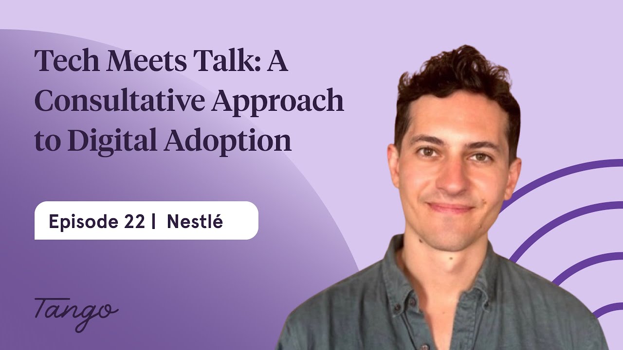Tech Meets Talk: A Consultative Approach to Digital Adoption | Matthew ...