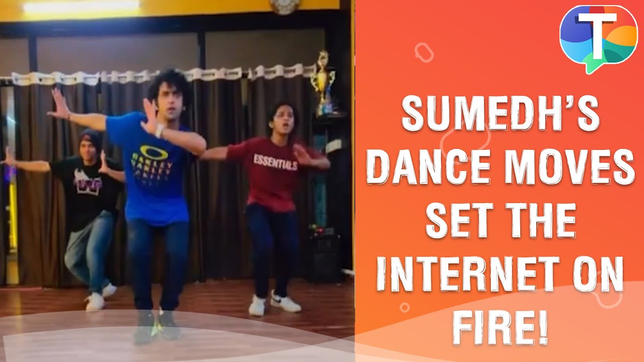 Sumedh Mudgalkar’s SIZZLING dance moves go VIRAL! - YouTube