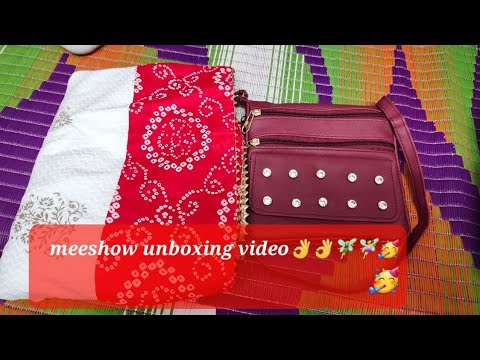 meeshow unboxing video(sumarakhi) - YouTube