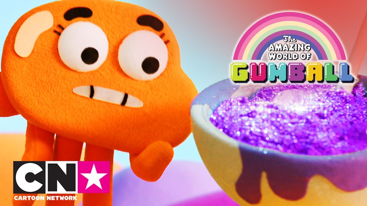 De Wonderlijke Wereld van Gumball | Raar eten | Cartoon Network - YouTube