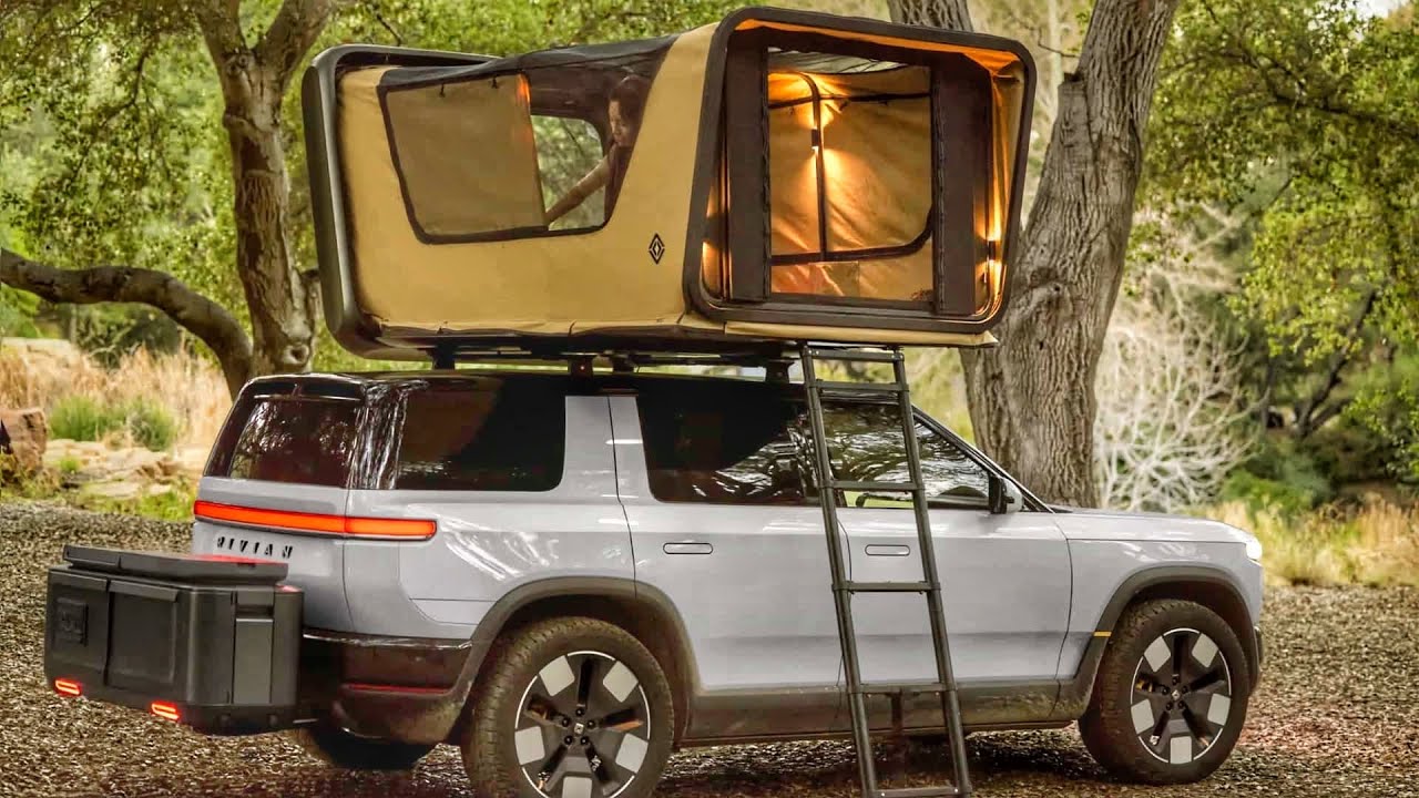 The New Honda Element is Here But Honda Didn’t Make it | Rivian R2 ...