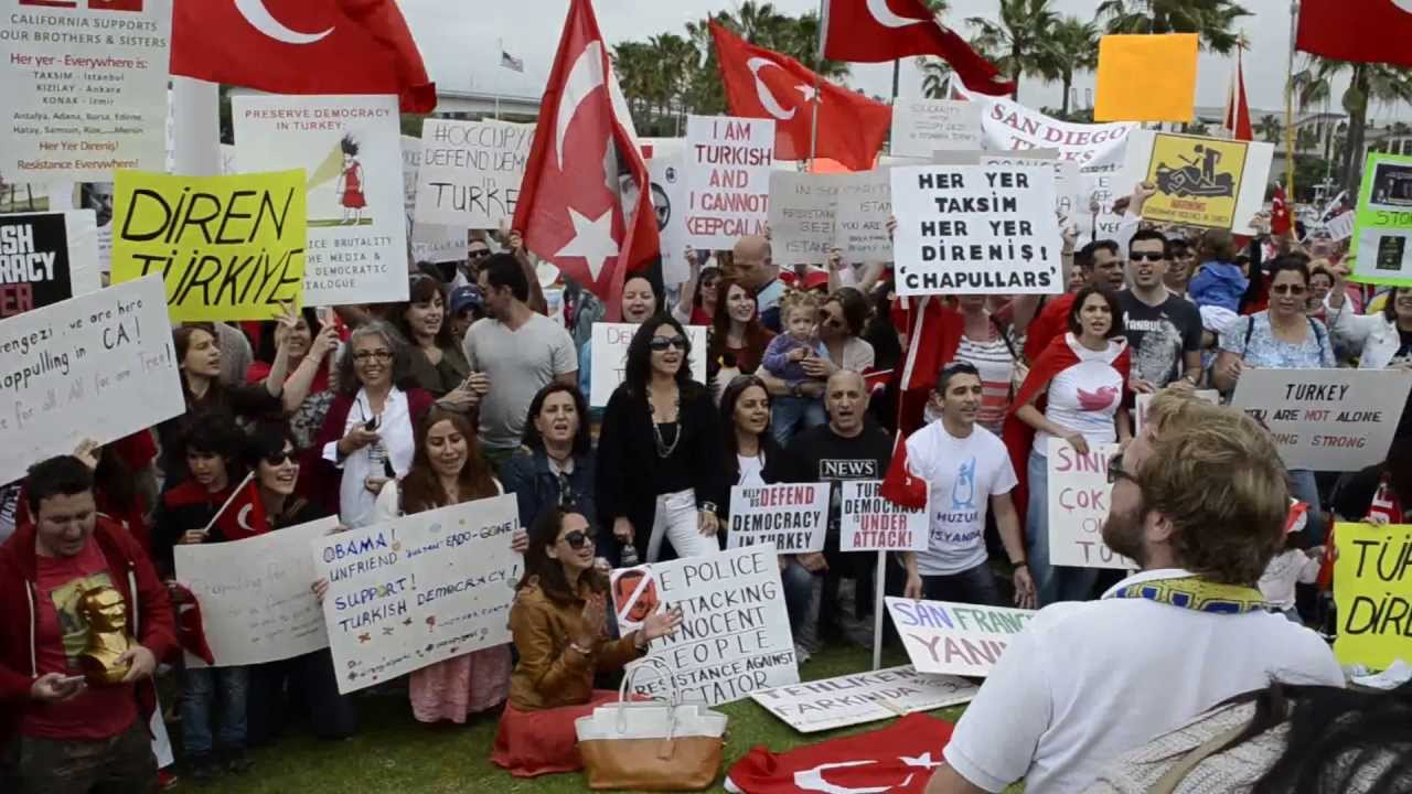 Los Angeles Gezi Parkı Protestolar - Her Yer Taksim Her Yer Direniş ...